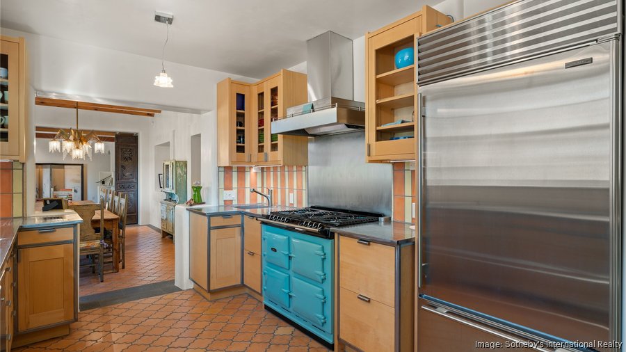 John Gaw Meem-designed home for sale in Santa Fe - Albuquerque Business ...