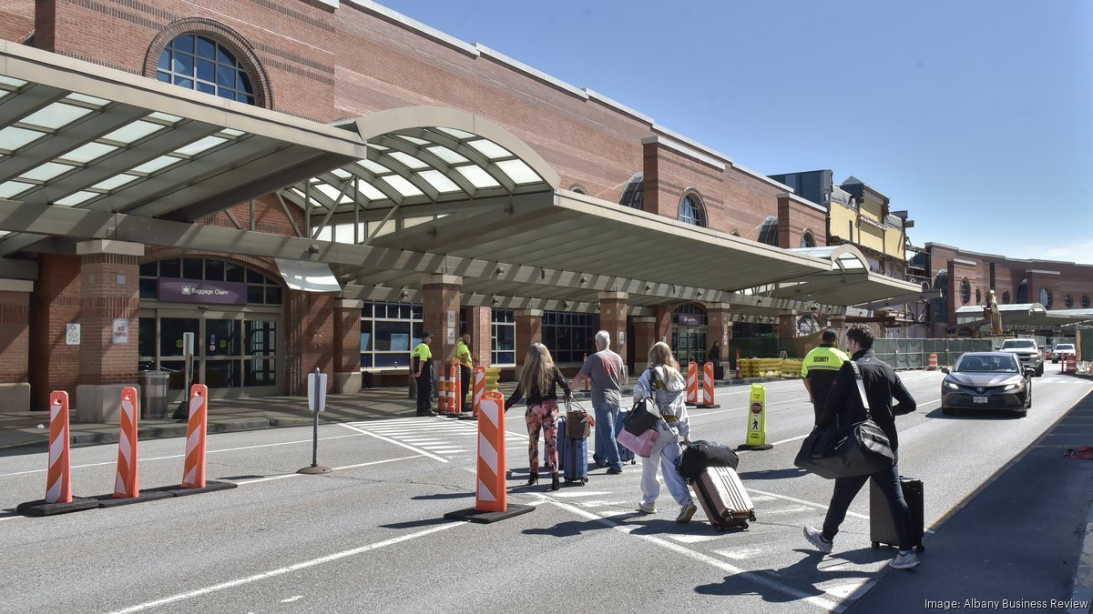 Albany airport CFO Michael Zonsius placed on administrative leave ...