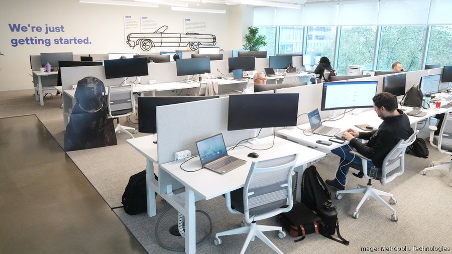 Metropolis Technologies opens Fifth + Broadway headquarters - Nashville ...