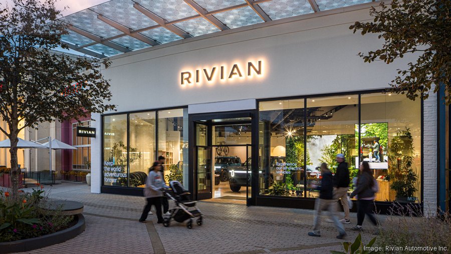 Rivian opens 2nd Chicago-area EV showroom - Chicago Business Journal