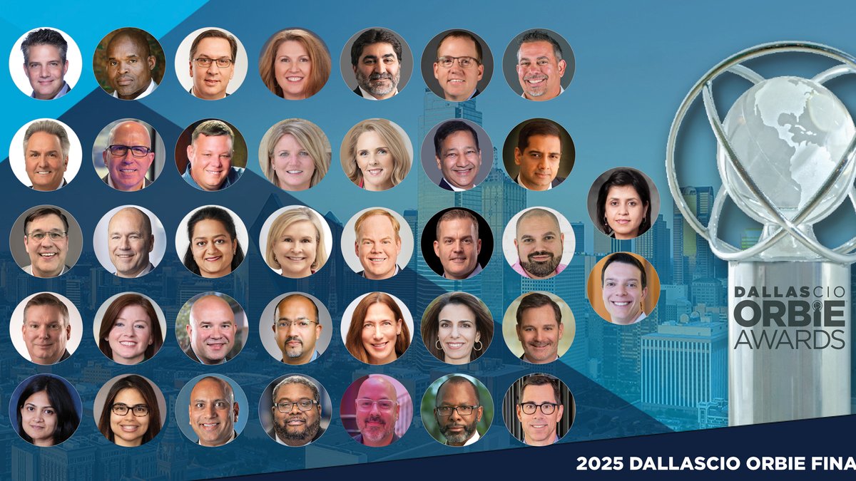 Finalists named for 2025 DallasCIO ORBIE Awards - Dallas Business Journal