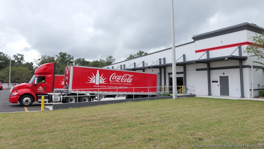 Coca-Cola Florida opens Ocala facility - Tampa Bay Business Journal