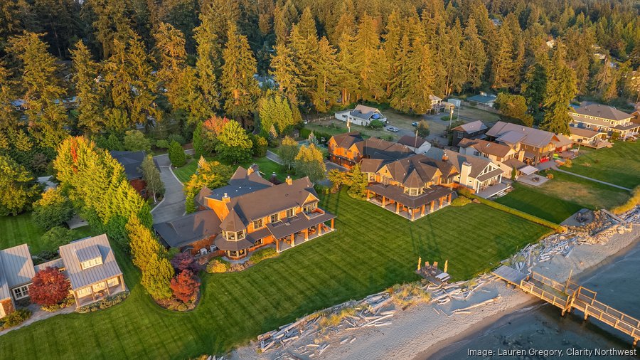Entrepreneur lists Whidbey Island estate for $20 million - Puget Sound ...