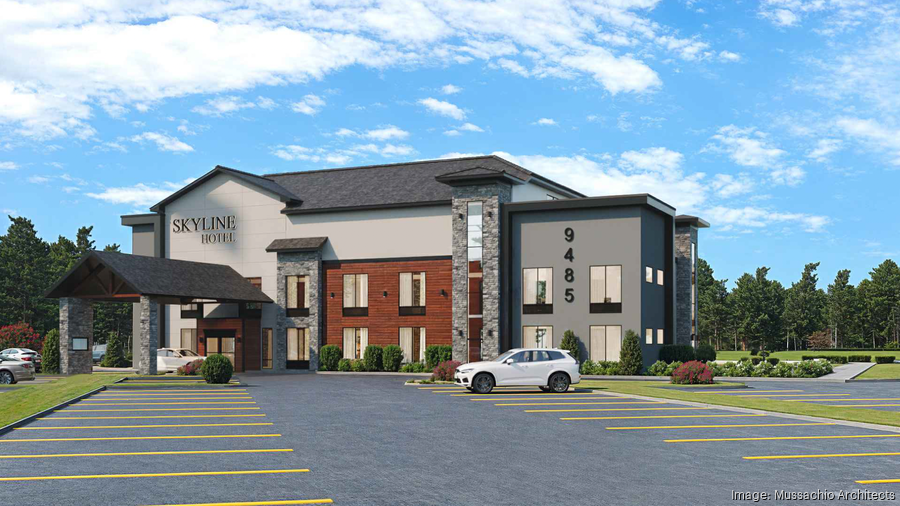 LJ Construction proposes Skyline Hotel & Restaurant for Clarence ...