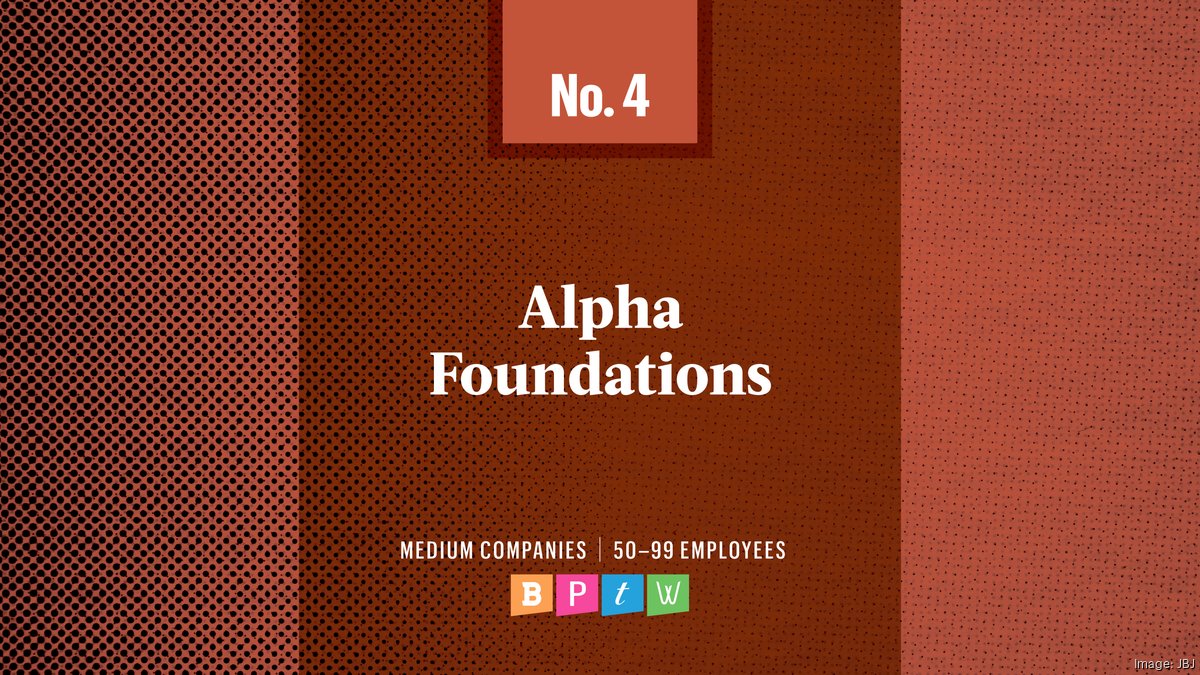 Alpha Foundations - Jacksonville Business Journal