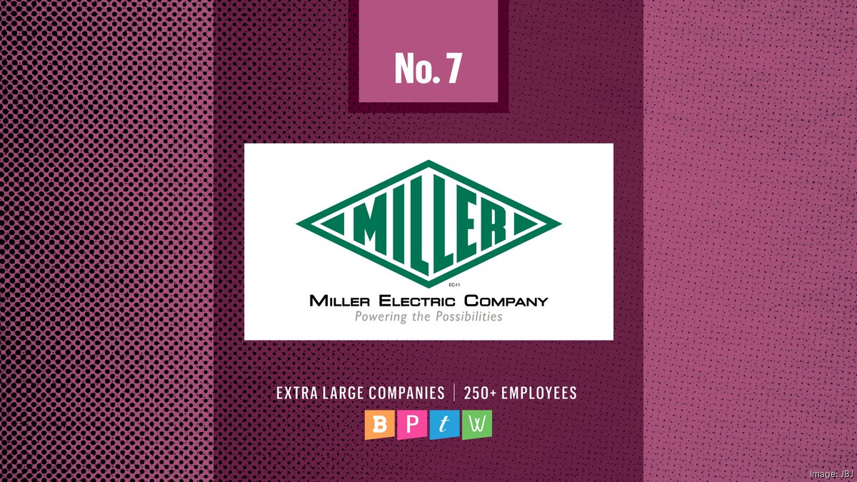 Miller Electric Company - Jacksonville Business Journal