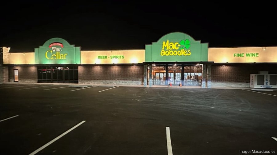 Liquor retailer Macadoodles sets opening for first St. Louis-area store ...