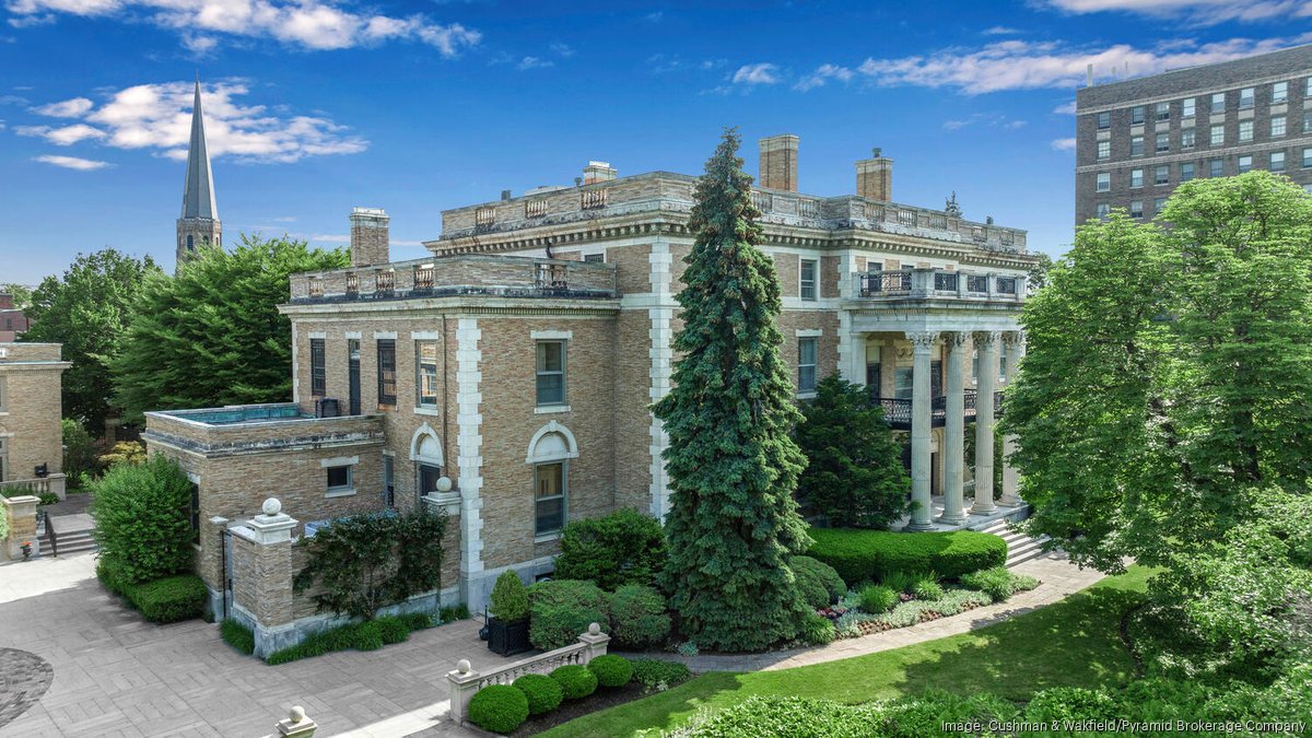 Douglas Jemal puts WIlliams-Butler mansion in Buffalo up for sale ...