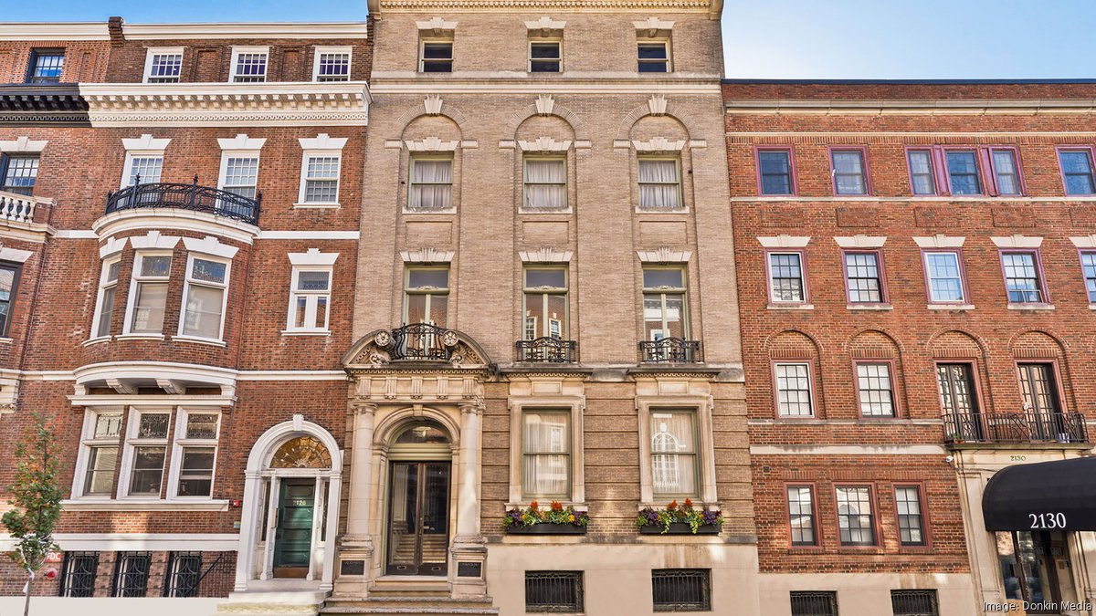 Former Italian Consulate mansion in Philadelphia lists for $2.5M ...