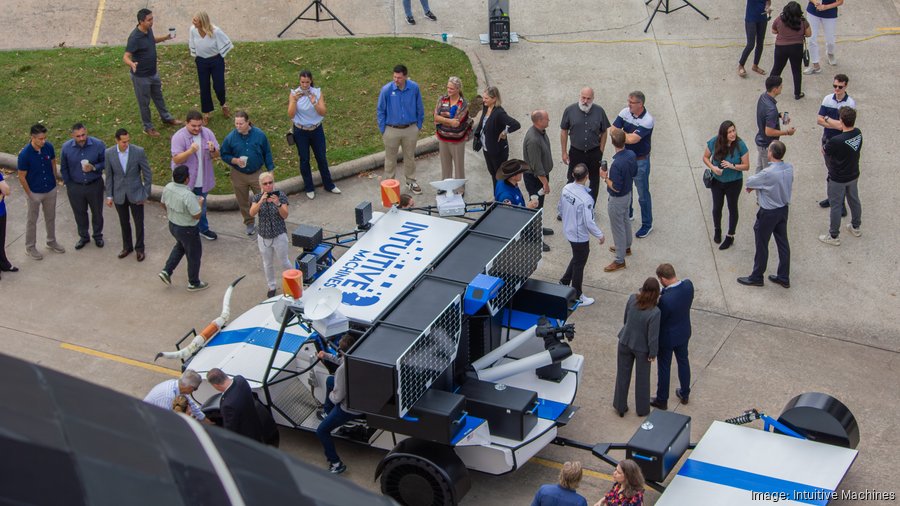 Intuitive Machines' moon rover takes a spin in Houston - Houston ...