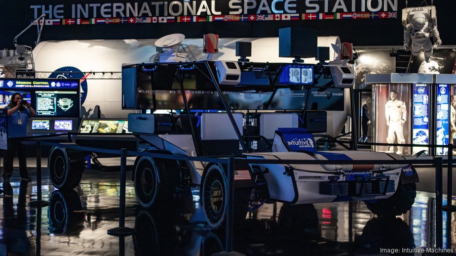 Intuitive Machines' moon rover takes a spin in Houston - Houston ...