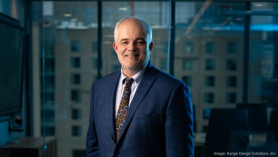 Bob Higgins steps down as CEO of Barge Design Solutions - Nashville ...