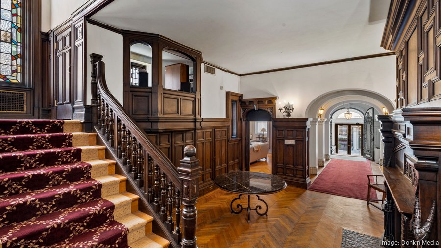 Former Italian Consulate mansion in Philadelphia lists for $2.5M ...