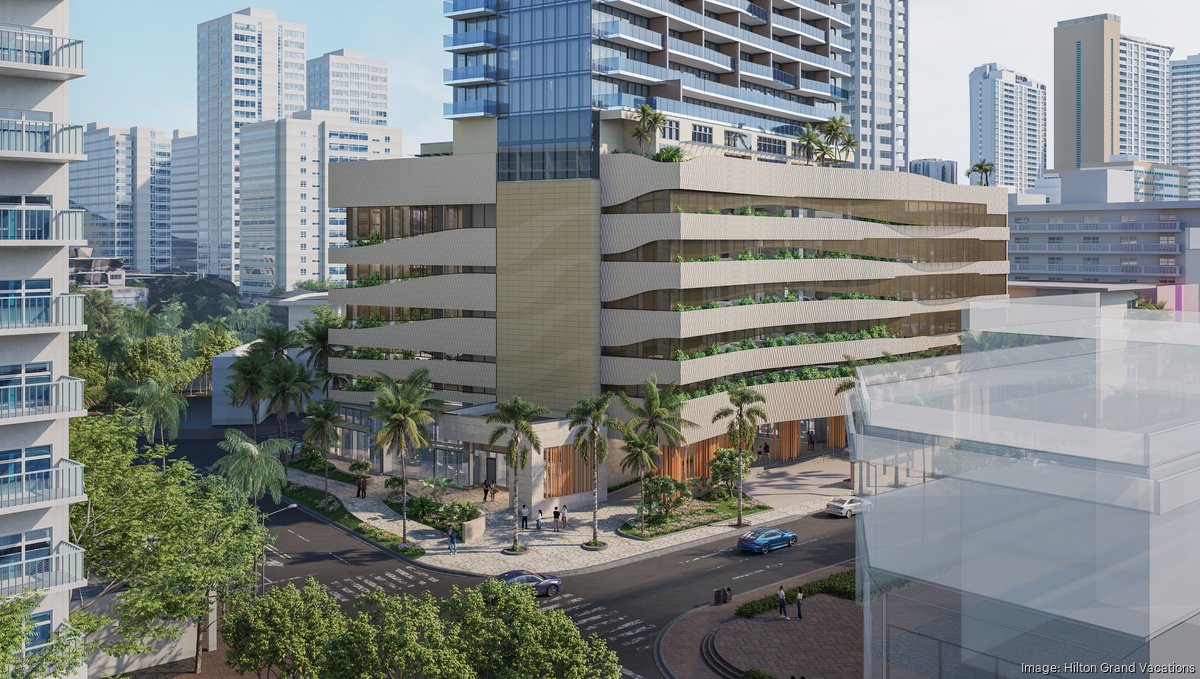 Hilton begins sales for Waikiki timeshare tower - Pacific Business News