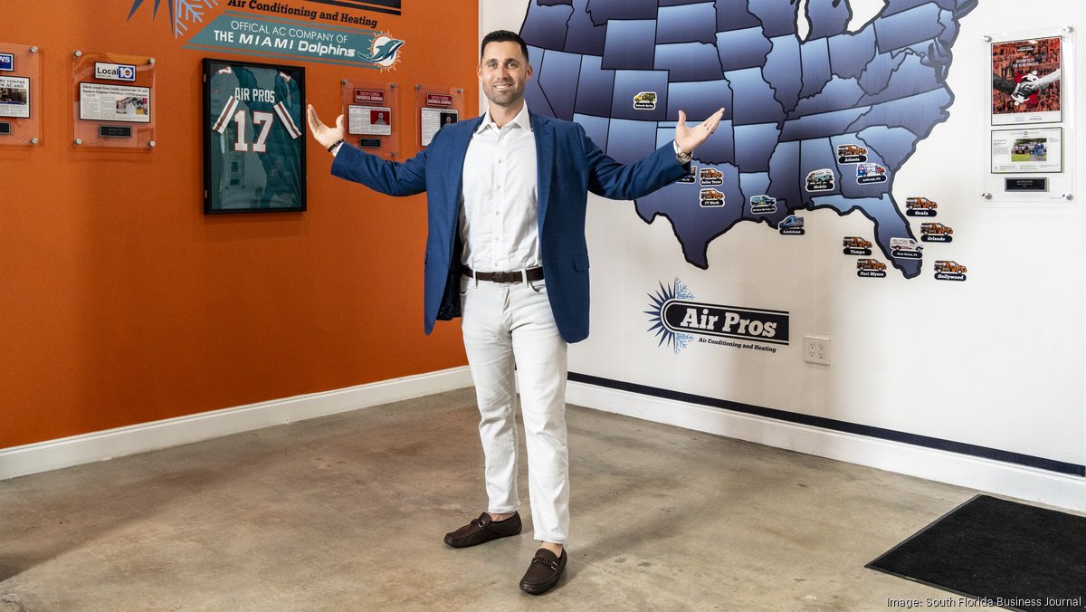 Anthony Perera - South Florida Business Journal