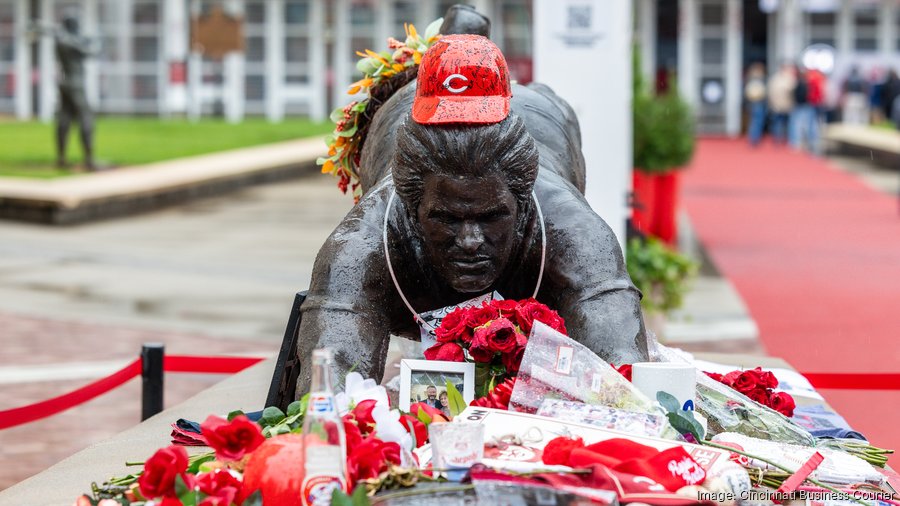 Reds hold memorial for Pete Rose at Great American Ball Park ...