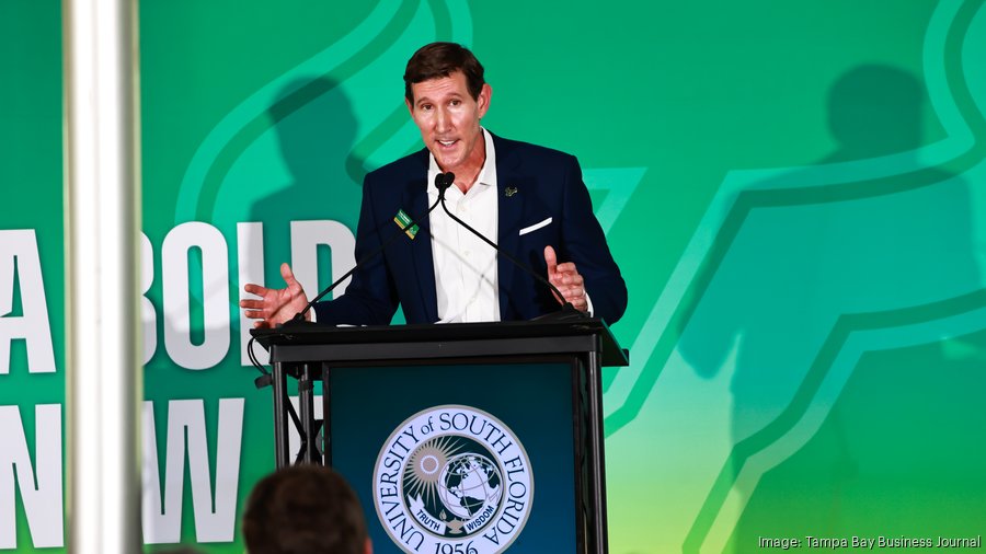 USF breaks ground on $340 million stadium - Tampa Bay Business Journal
