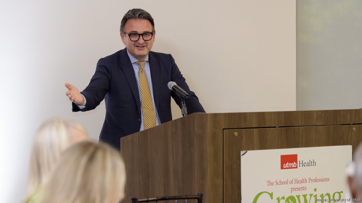 How UTMB's president plans to boost new research - Houston Business Journal