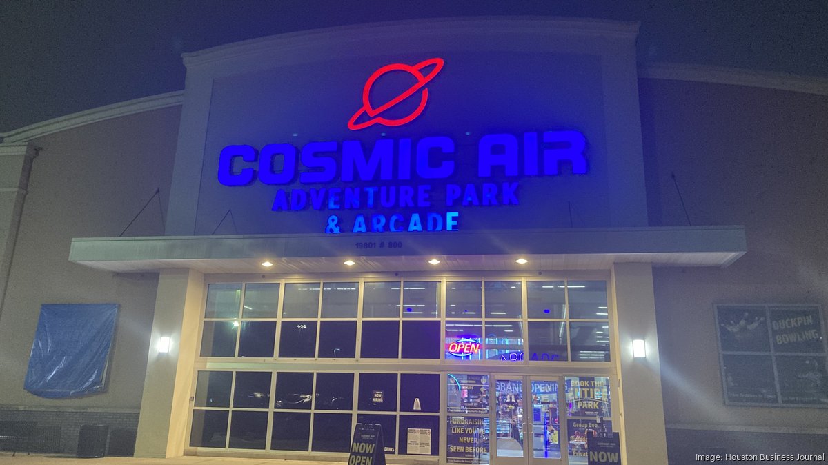 Cosmic Air Adventure Park and Arcade opens in Webster - Houston ...