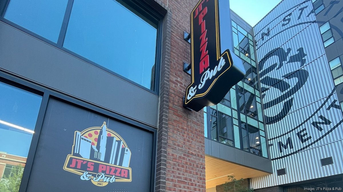 JT's Pizza & Pub in Grandview sets opening date - Columbus Business First