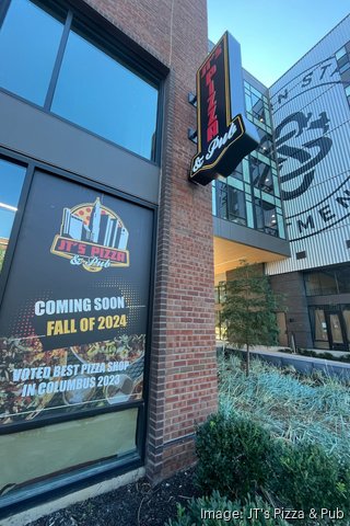 JT's Pizza & Pub in Grandview sets opening date - Columbus Business First