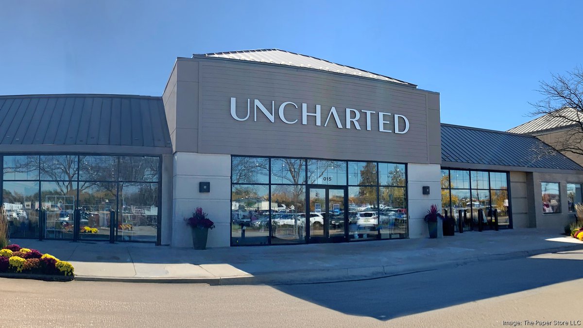 The Paper Store expands to Illinois with first Uncharted shop - Chicago ...