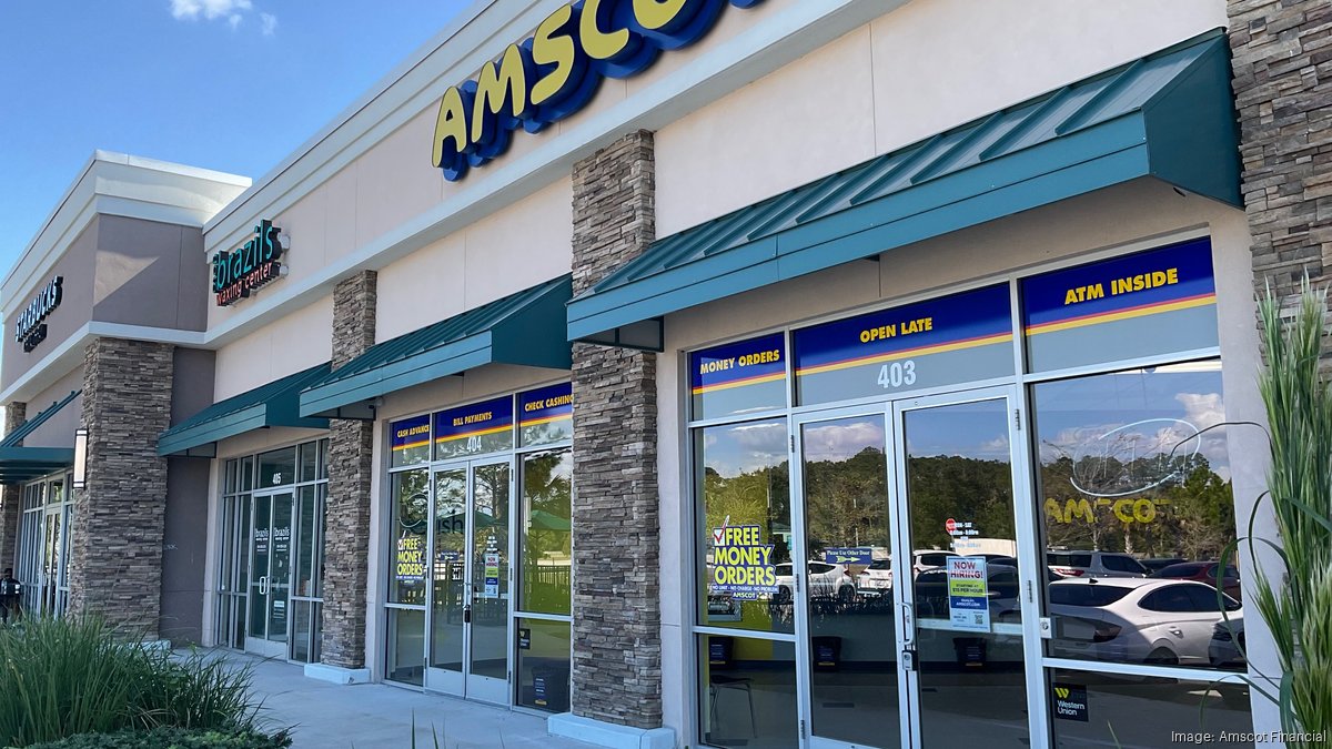 Amscot continues Florida expansion with Jacksonville location - Tampa ...