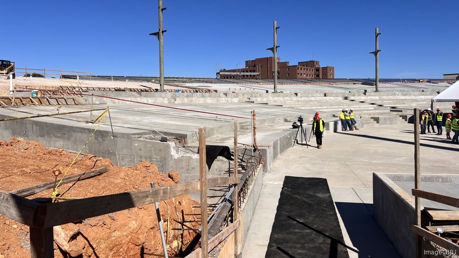 New downtown amphitheater details emerge, Oak Mountain Amphitheatre to ...