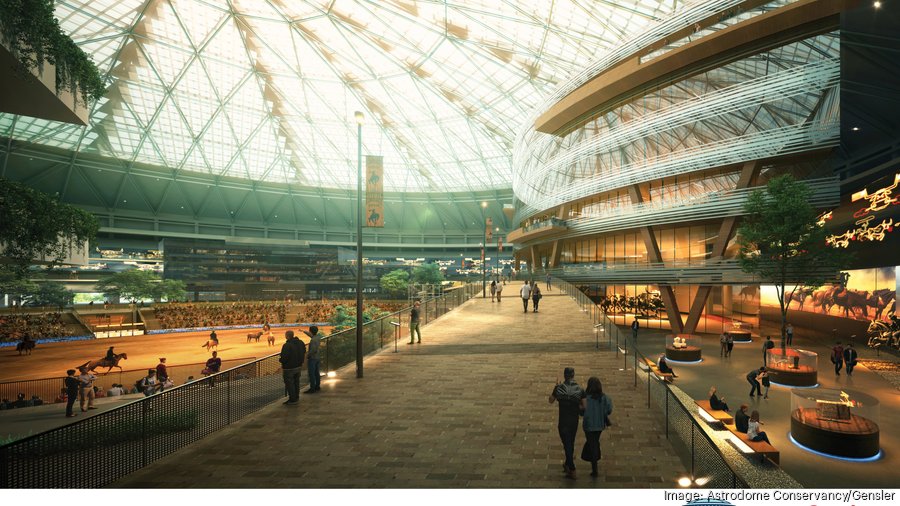 Astrodome Conservancy reveals new redevelopment vision - Houston ...