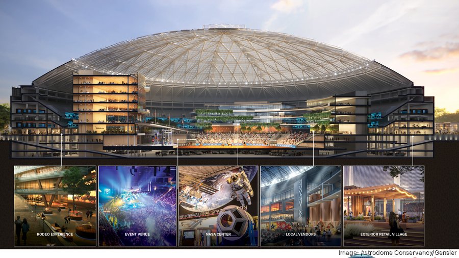 Study approved to determine future of Houston's Astrodome - Houston ...