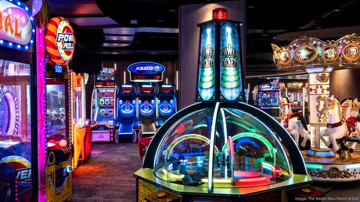 The Westin Maui Resort & Spa has a new arcade as part of $160 million ...