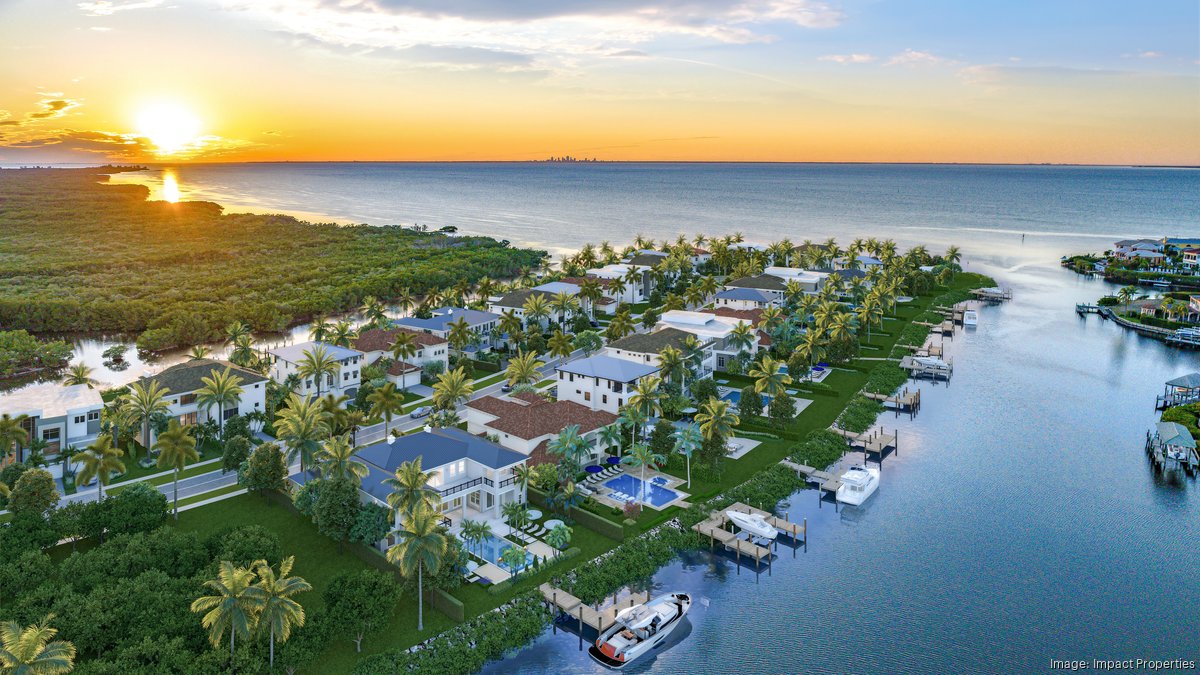 Impact Properties breaks ground on $175M Apollo Beach luxury homes ...