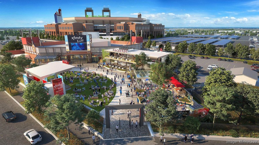 Xfinity Live! renovation plans updated with new renderings ...