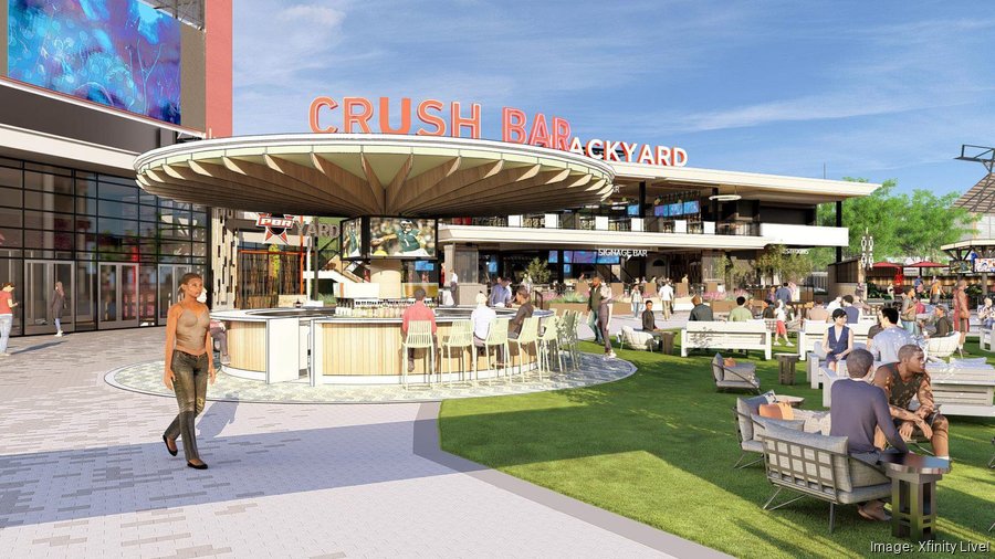 Xfinity Live! renovation plans updated with new renderings ...