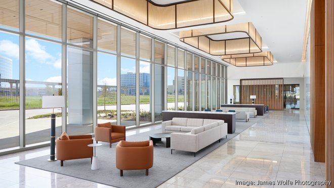 Ryan Tower in Plano half leased, set for spring opening - Dallas ...