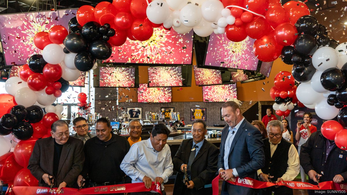 Sandia Resort and Casino unveils new Sportsbook Bar and Grille ...