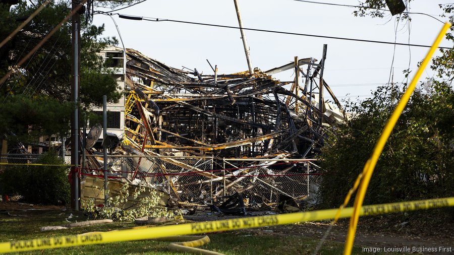 Construction worker trapped at LOUMED worksite in Downtown Louisville ...