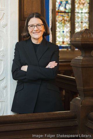 Folger Shakespeare Library CFO Ruth Taylor Kidd brings $80.5 million ...
