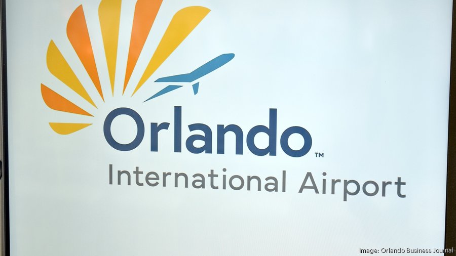 Orlando International Airport changes logo - Orlando Business Journal