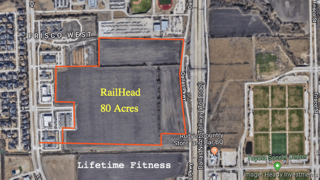 $3B Railhead project takes shape in Frisco; Vegas-style hotel planned ...