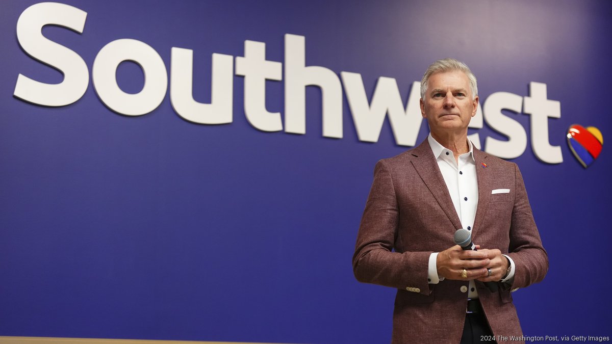 Long-haul flights, lounges, DFW Airport on mind of Southwest CEO Jordan ...