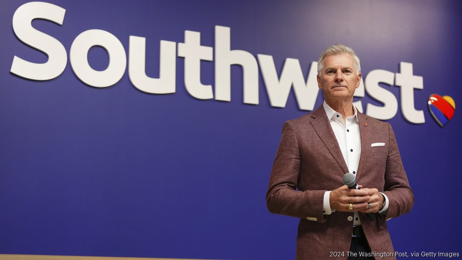 Long-haul flights, lounges, DFW Airport on mind of Southwest CEO Jordan ...