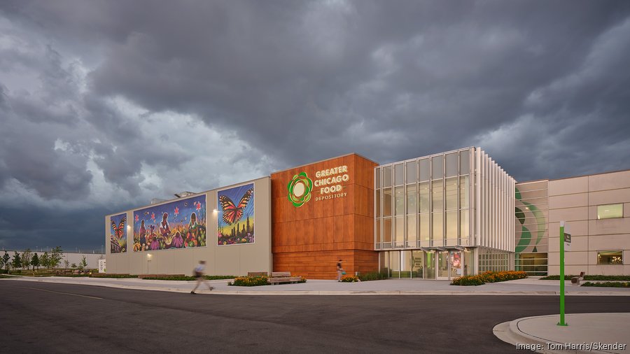 Greater Chicago Food Depository expands campus - Chicago Business Journal