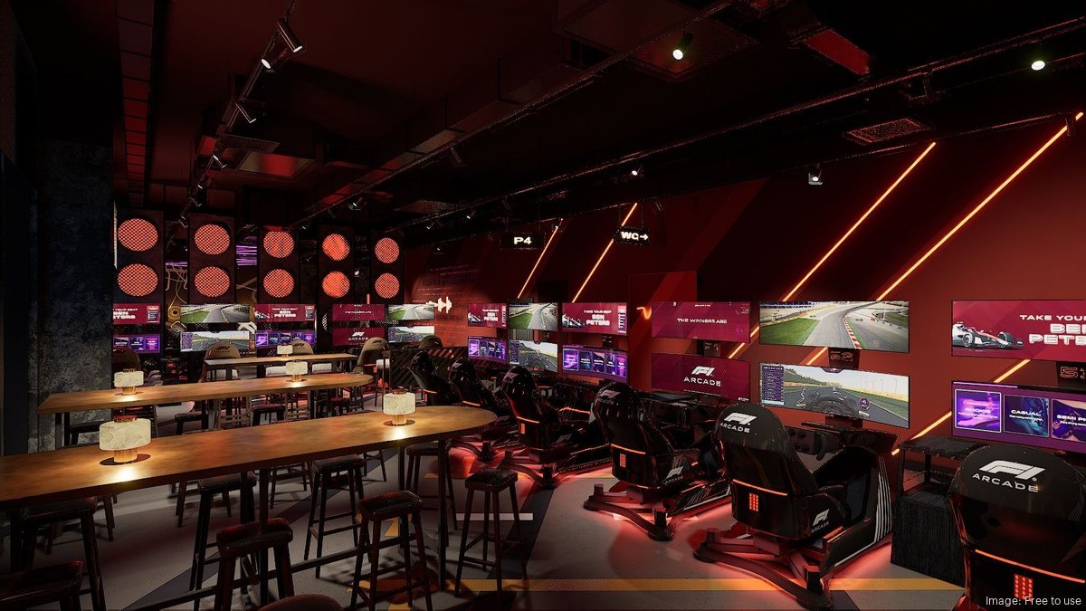 Formula One racing simulator bar to open location in RiNo - Denver ...