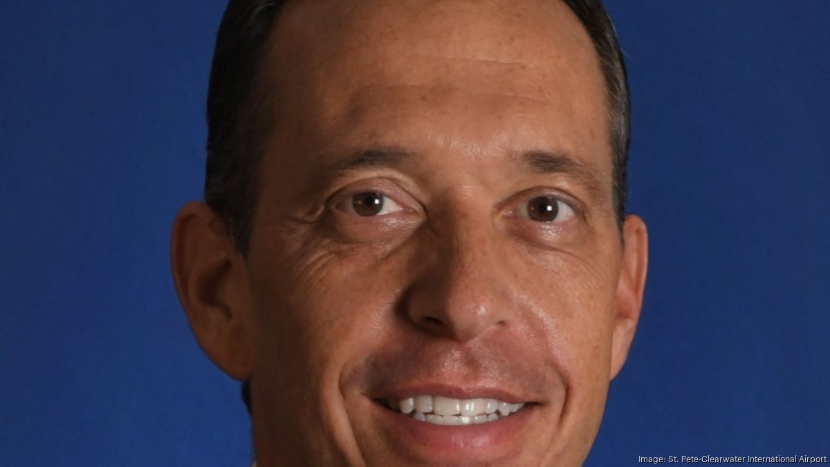 St. Pete-Clearwater airport director Tom Jewsbury to retire - Tampa Bay ...