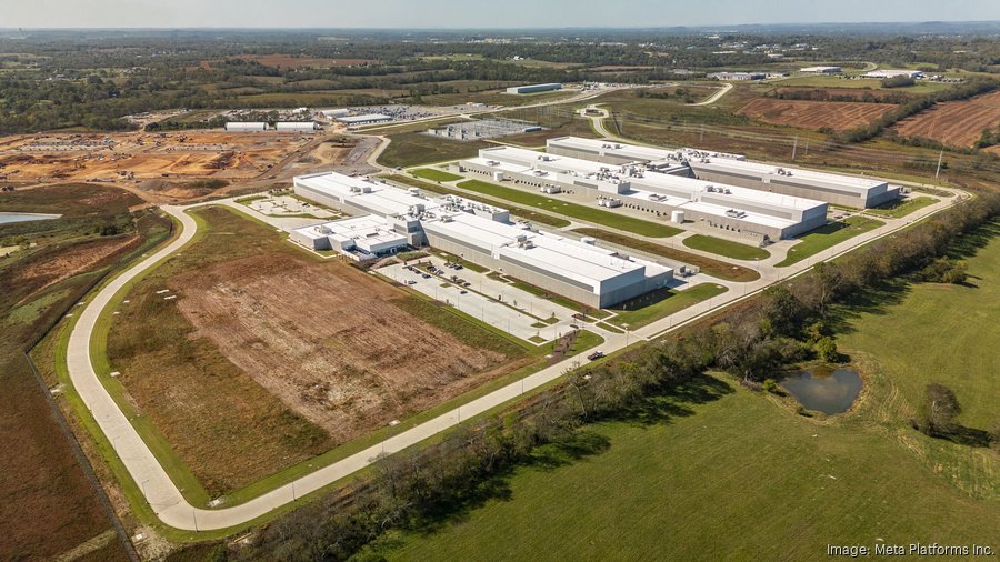 Facebook, Instagram parent company Meta turns on Gallatin data centers ...