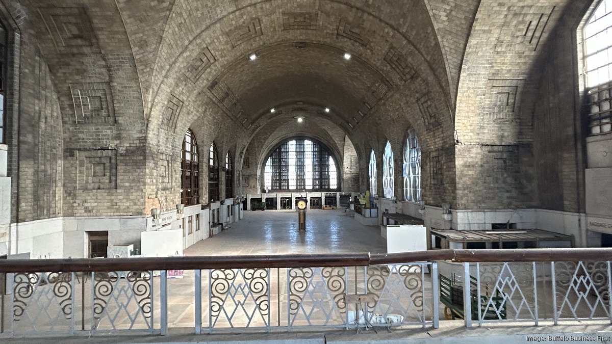 Buffalo Central Terminal’s second phase focused on passenger concourse ...