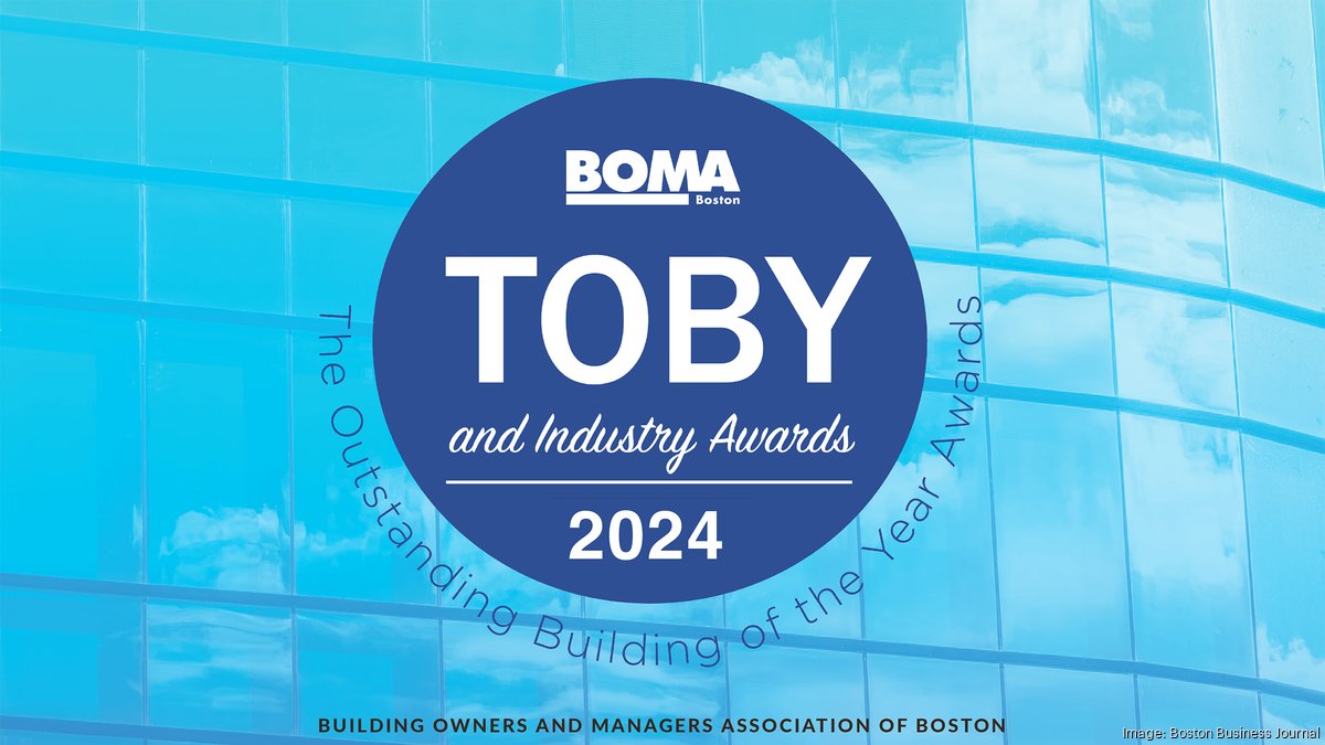 BOMA Boston presents 2024 TOBY and Industry Awards - Boston Business ...