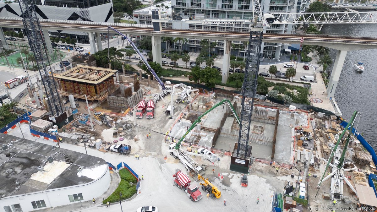 One Brickell Riverfront obtains $513 million construction loan - South ...