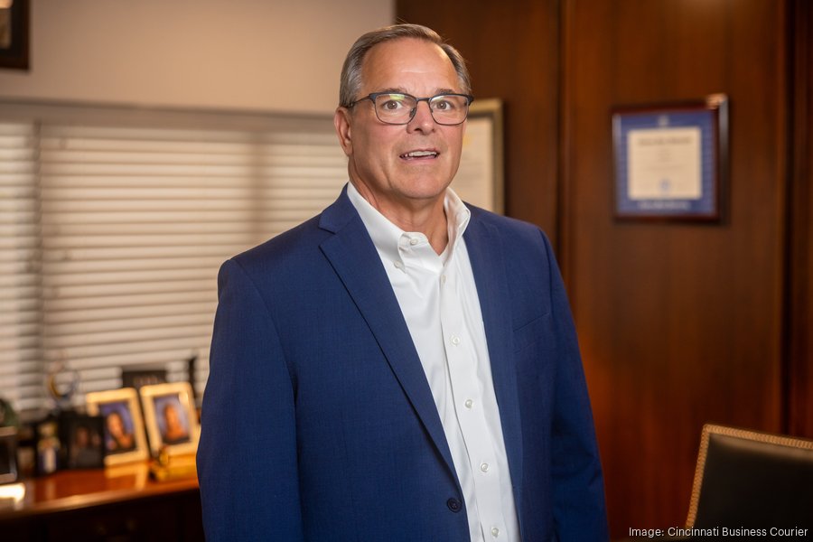 St. Elizabeth’s Garren Colvin now leads the health system he was born ...